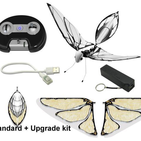 MetaFly by Bionic Bird - The first insect drone able to fly!